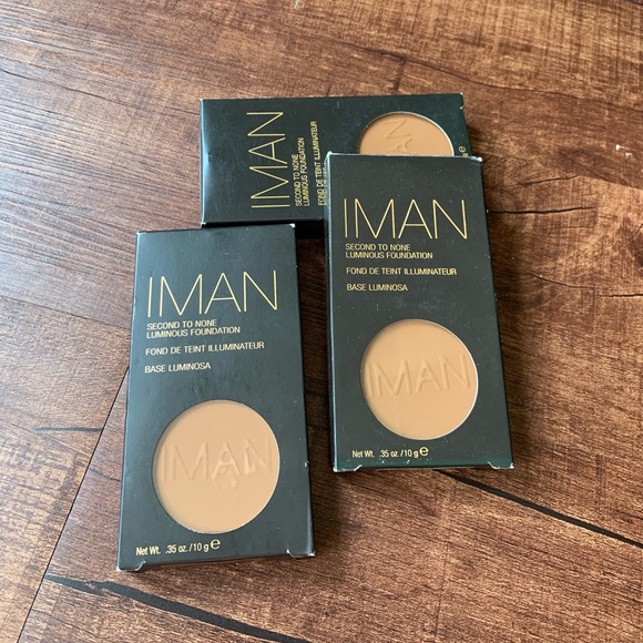 IMAN | Makeup | Iman 2nd To None Earth 6 Luminous Foundation | Poshmark